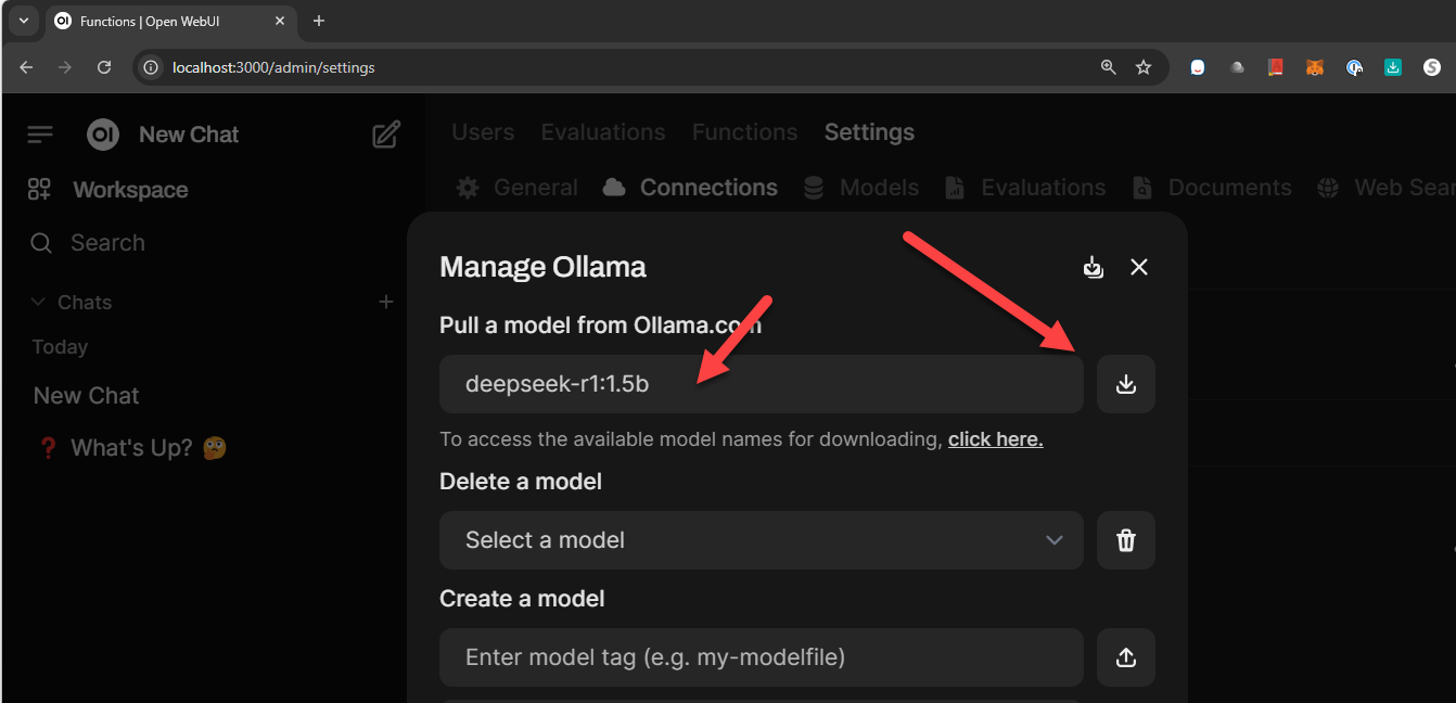 Ollama on Windows with Intel A770 WSL